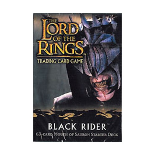Decipher LotR TCG Black Rider - Mouth of Sauron Starter Deck SW (New ...