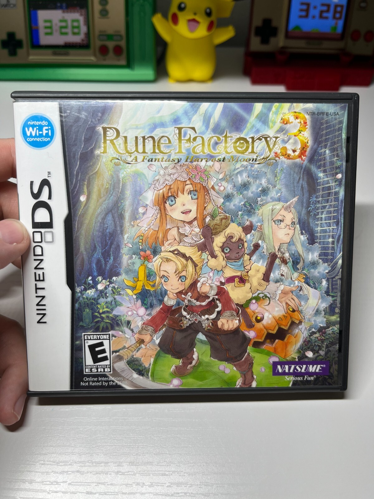 Rune Factory 3: A Fantasy Harvest Moon Value - GoCollect (nintendo-ds ...