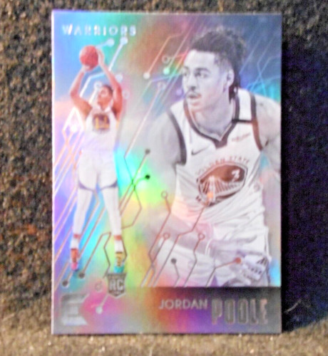 2019-20 Jordan Poole Essentials Rookie card #202.....Golden State ...