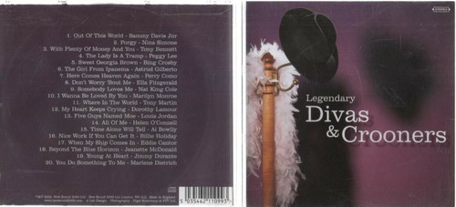 LEGENDARY CROONERS AND DIVAS 2 (20 TRACK CD) | eBay