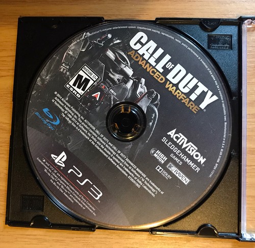 Call of Duty: Advanced Warfare - Playstation 3 PS3 Game - DISC ONLY ...