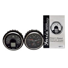 Faria Boat Multifunction Gauge SG8005A | IG1526A Ski Centurion (Set of 2)