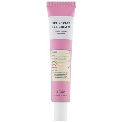 Esfolio Lifting Care Collagen & Peptide Eye Cream for Wrinkles Fine ...