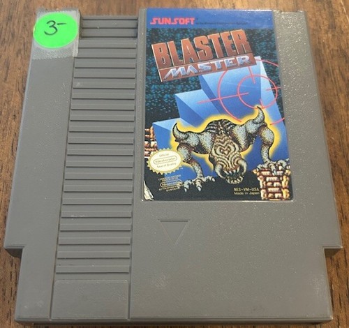 Blaster Master Nintendo Game | eBay