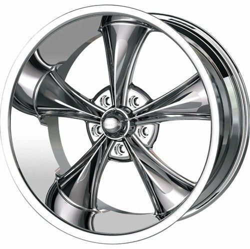 Ridler 695 Wheel 695 Chrome 18X8 5-120.65 0mm 83.82mm | eBay
