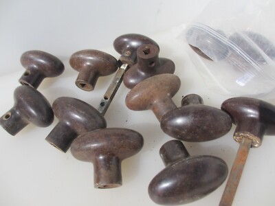 Bakelite Vintage Original Antique Door Knobs & Handles 1930s Decade for sale | eBay