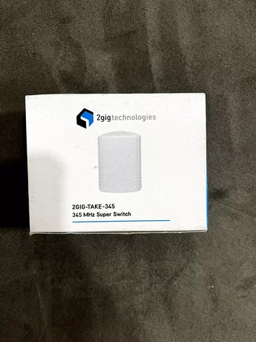 2GIG-TAKE-345 345 MHz Super Switch Wireless Home Security Takeover ...