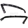 New HO1067108 Front Right Outer Bumper Cover Support Fits Honda Civic ...