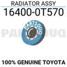 164000L363 Genuine Toyota RADIATOR ASSY 16400-0L363 | eBay
