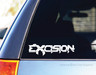 EXCISION VINYL STICKER CAR DECAL laptop shirt cd poster datsik borgore ...