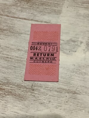 Bus Collectable Bus & Coach Tickets for sale | eBay