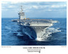 8x10 Print USS Carl Vinson (CVN 70) Japan Ships Transit Philippine Sea ...