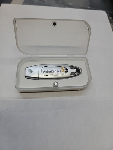 Pharmaceutical Drug Rep 2003 Astra Zeneca USB Thumb Flash Drive W Clear ...