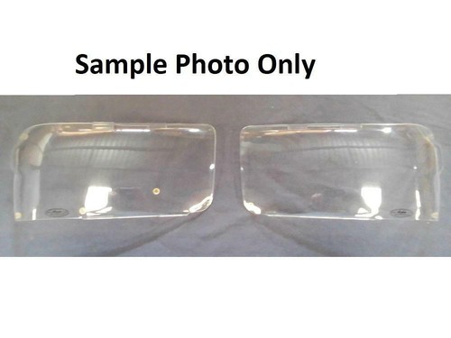 HEADLIGHT GUARD SHIELDS COVERS for HYUNDAI EXCEL 1986 - 1989 HG151 ...