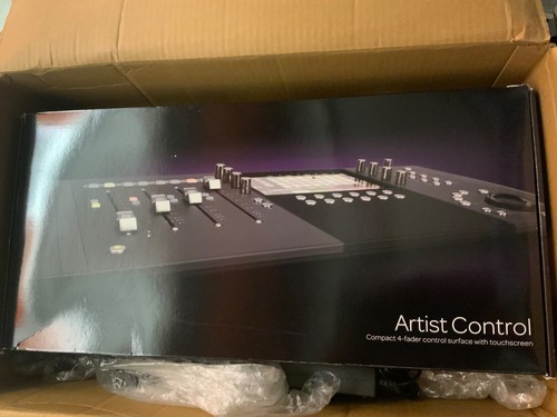 Avid Artist Control 4-Fader Control Surface , Open Box ! | eBay