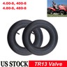 UNIVERSAL INNER TUBE 4.80 / 4.00 - 8 FOR WHEELBARROWS TRACTORS TILLERS ...