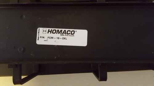 Homaco FCM 19 2XL Horizontal Interbay Wire Manager-2U | eBay