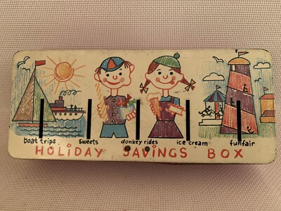 Vintage Savings Box for sale | eBay