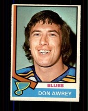 Don Awrey Hockey Trading Card Database