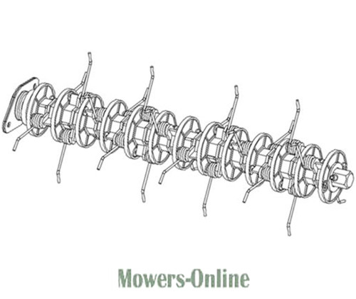 Genuine Cobra S40C Scarifier Spring Tine Assembly COTS40SCPZC00 for ...