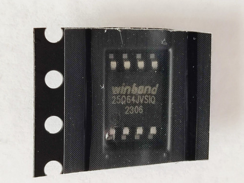 WINBOND W25Q64JVSIQ 25Q64JVSIQ SOP-8 Bios Chip 3V | eBay