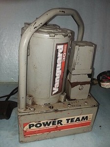 Power Team Electric Hydraulic Pumps for sale | eBay