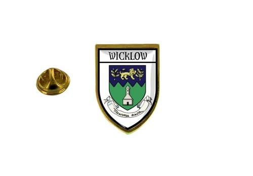 Pins Pin Badge Pin's Souvenir City Flag Country Coat Of Arms Wicklow | eBay