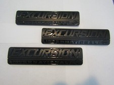 Ford Excursion Emblems at Andy's Auto Sport