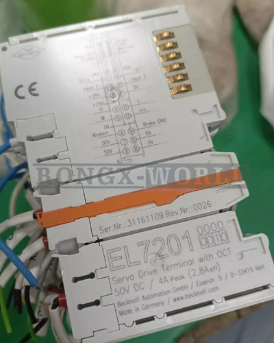 1PCS BECKHOFF EL7201 0010 PLC Module EL7201-0010 EL72010010 USED | eBay
