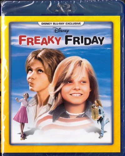 Freaky Friday (1976) Blu-ray Jodie Foster, Barbara Harris, John Astin ...