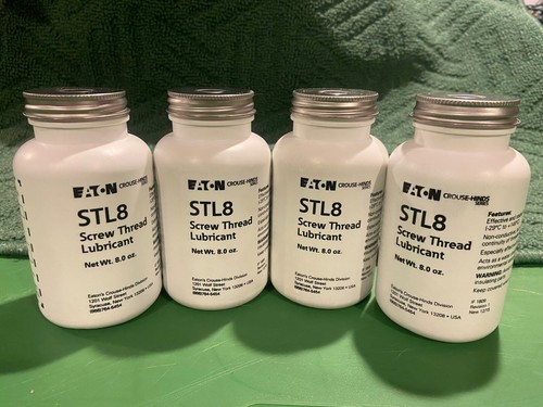 EATON Crouse-Hinds STL8 Screw Thread Lubricant 4 bottles 8 Oz | eBay