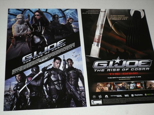G.I. JOE 13.5x20 PROMO MOVIE POSTER | eBay