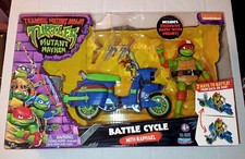 Teenage Mutant Ninja Turtles Playmates Mutant Mayhem Raphael with ...