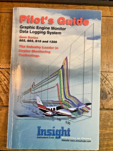 Graphic Engine Monitor Data Logging System Guide GEM Series 602 603 610 ...