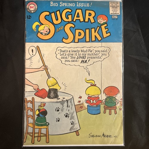 HTF DC SUGAR AND SPIKE No. 52 April/May 1964 Big Spring Issue! RARE | eBay