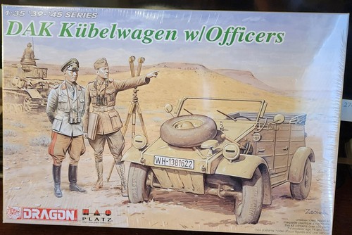 Dragon 6364 DAK Kübelwagen w/officers | eBay