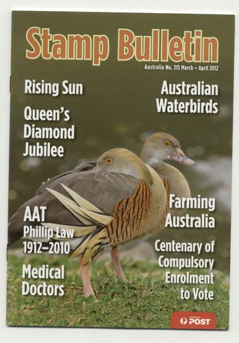 Australia Post Stamp Bulletin March-April 2012 | eBay