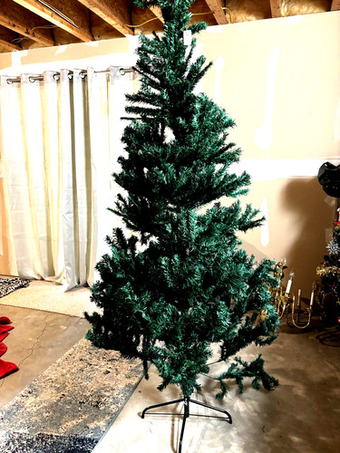 Christmas Tree 7 Foot Artificial Brand New Without Box 950 Tips | eBay