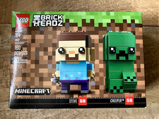 LEGO 41612 Steve & Creeper Set Parts Inventory and Instructions - LEGO ...