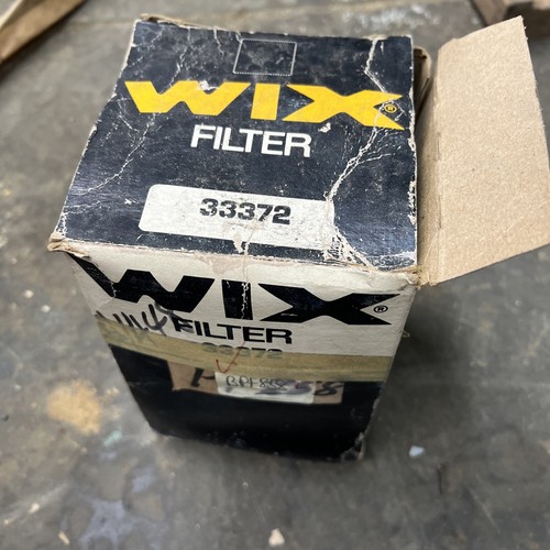 WIX 33372 Fuel Filter Primary for sale online | eBay