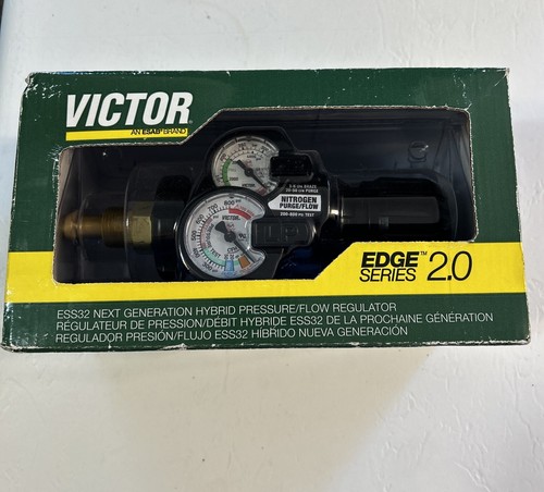 Victor ESS32-PFH 800 PSI Nitrogen Purge Regulator with pressure/flow ...