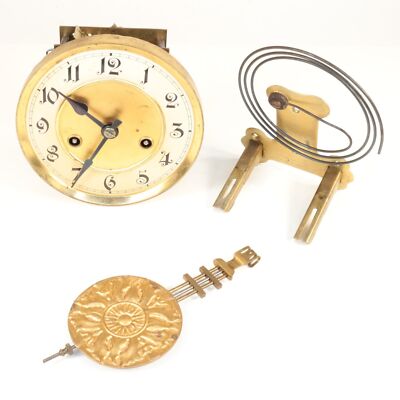 Antique Clock Movement | eBay