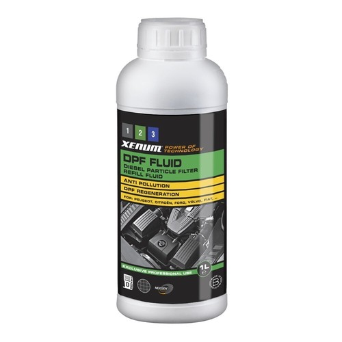 Regenerating Particle Filters FAP DPF FLUID Diesel 1L XENUM | eBay
