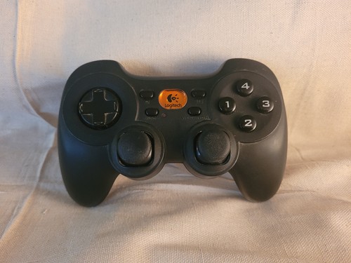 Logitech Cordless Rumblepad 2 G-RC14 PC Wireless Controller w/o Dongle Receiver | eBay
