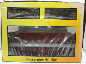 MTH O Red Model Railroad Stations for sale | eBay