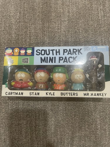 South Park Mini Figures Pack 2" Mirage Cartman Stan Kyle Butters Mr ...