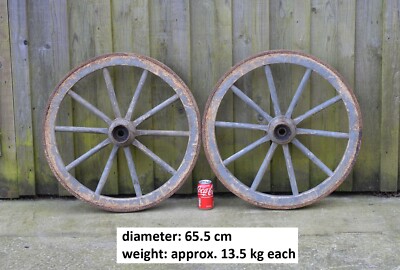 Old Cart Wheels for sale | eBay