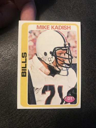 1978 Topps Football Card #148 Mike Kadish -(a) | eBay