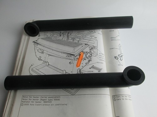 Rover P6 Heater Drain Tubes - Pair | eBay