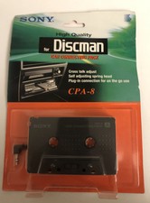 Sony Wired Audio Player Cassette Adapters for sale | eBay